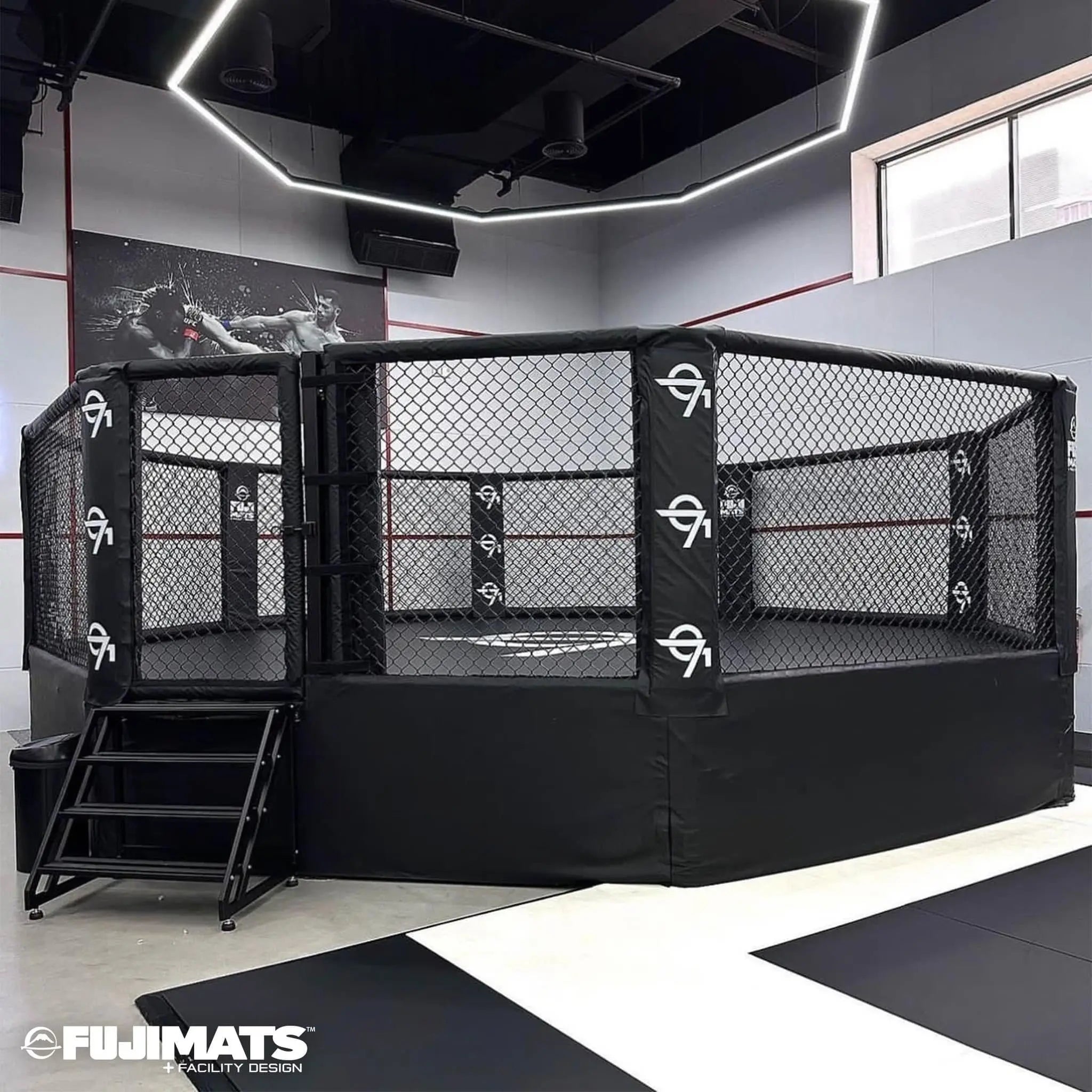 10 Benefits of Training with a Fuji MMA Cage – Fuji Mats Australia 🇦🇺