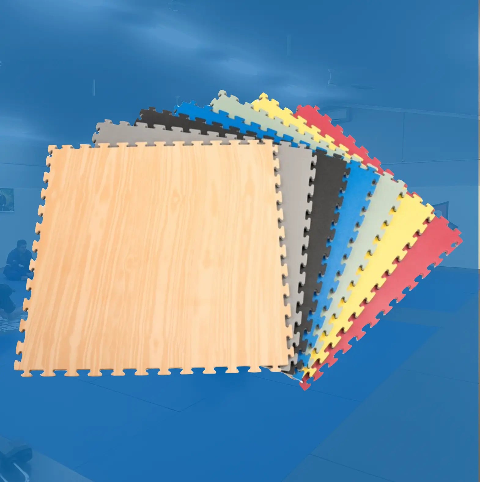 Fuji Puzzle Mats - Durable, Interlocking Mats for Martial Arts ...