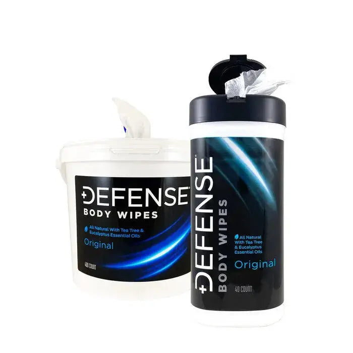 Defense Soap Original Body Wipes | Antimicrobial Post-Workout Wipes ...