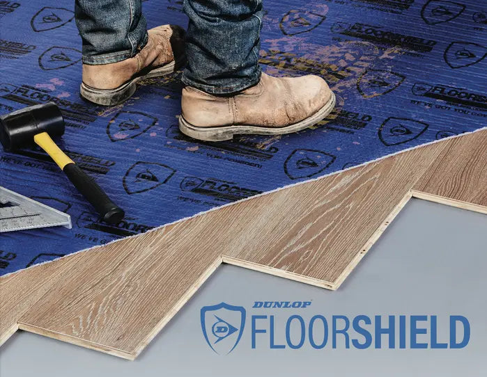 Dunlop Floor Shield | Reusable Construction Floor Protection – Fuji ...