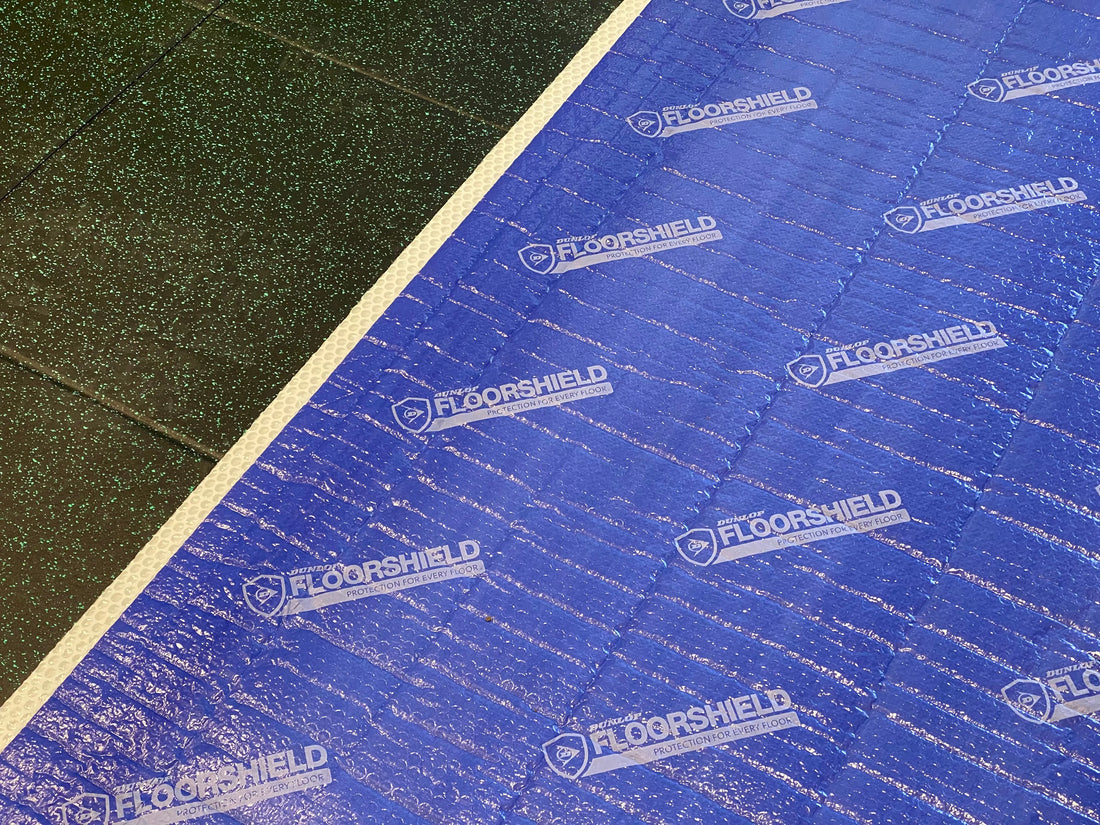 Dunlop Floor Shield | Reusable Construction Floor Protection – Fuji ...