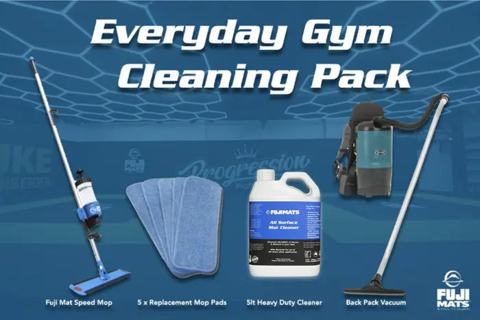 Everyday Gym Cleaning Pack | Fuji Mats Australia Hygiene Solutions ...