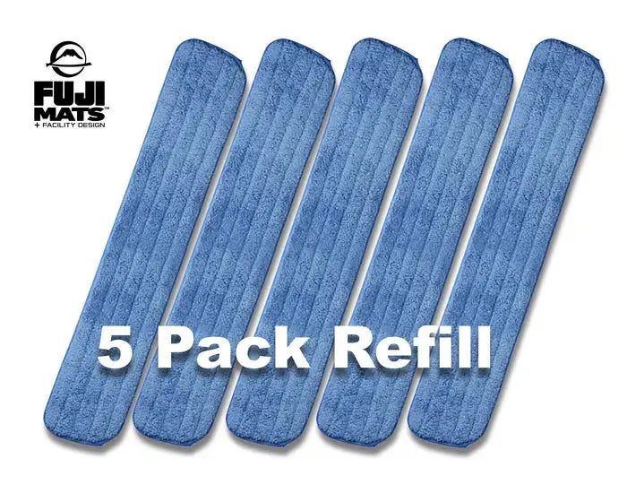 Fuji Mat Mop Replacement Pad - 5 Pack – Fuji Mats Australia 🇦🇺