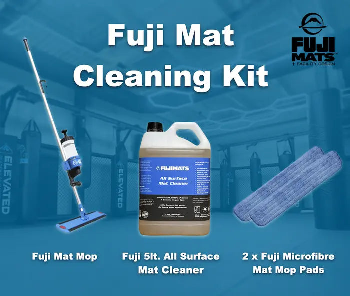 FUJI Mats Cleaning Kit – Fuji Mats Australia 🇦🇺