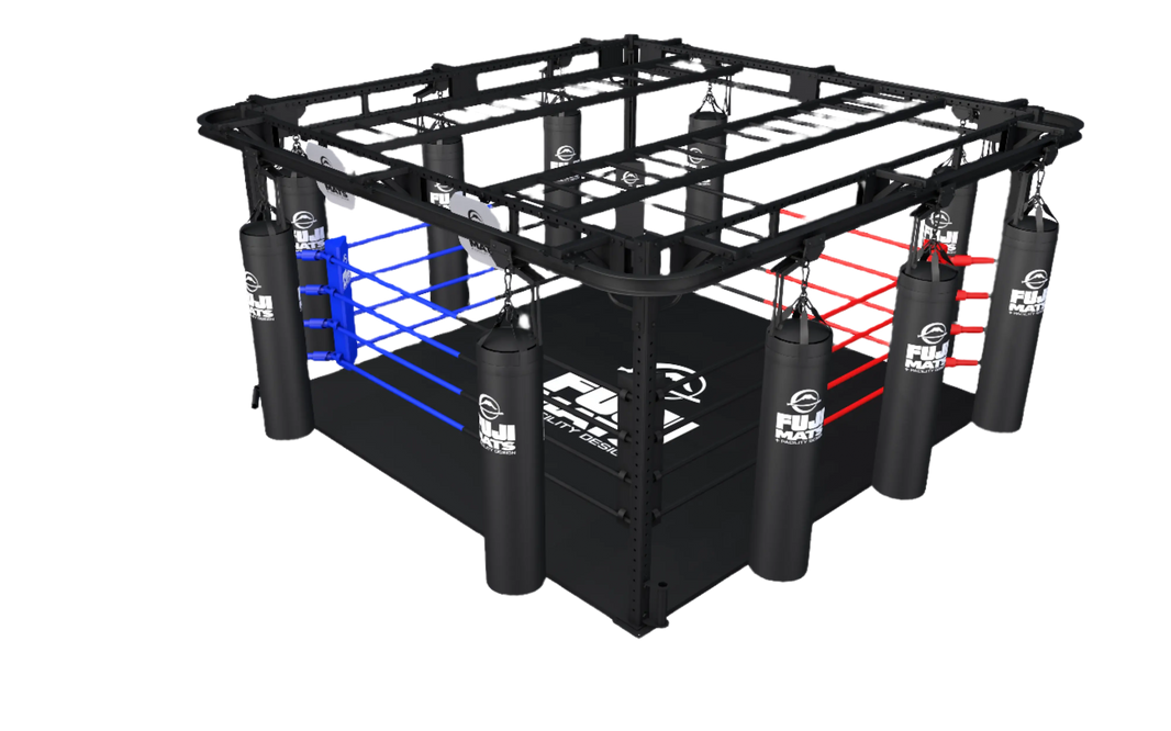 Fuji Boxing Rings | Professional Boxing & Training Rings – Fuji Mats ...