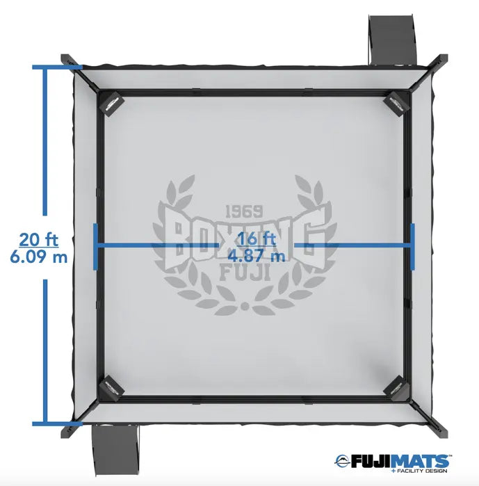 Fuji 1969 Boxing Ring Canvas | Durable, Customisable Ring Flooring ...