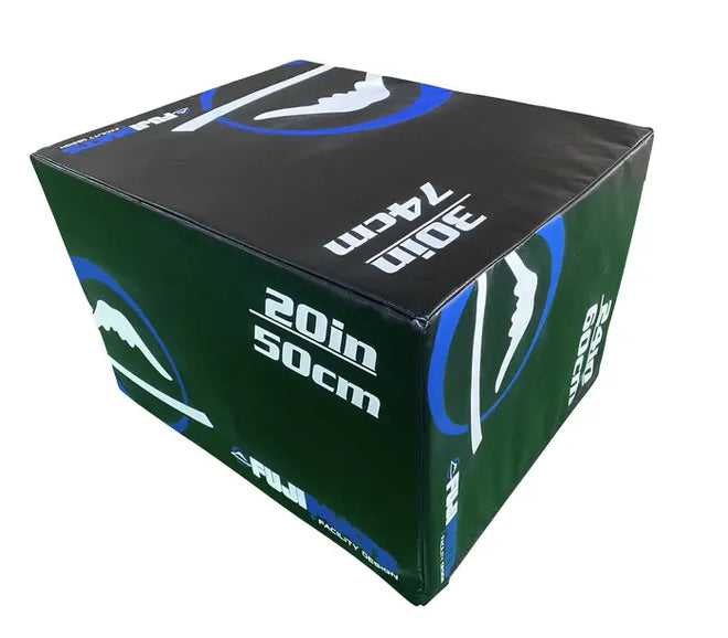 Fuji 3-in-1 Plyo Box – Durable, Multi-Level Training for Strength ...