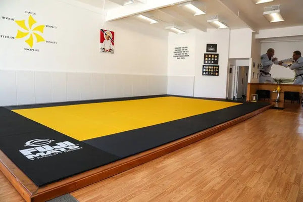 Premium Fuji Tatami Mats – Ideal for Martial Arts & Dojo Training ...