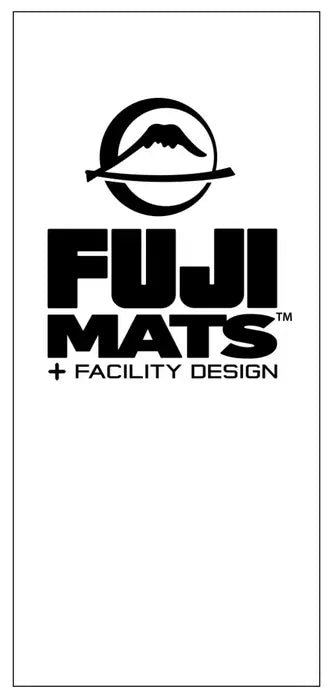 Fuji Combo Wall Pad / Mat - Fuji Logo – Fuji Mats Australia 🇦🇺