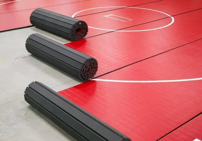 Fuji Competition Wrestling Mats - High-Performance & Durable – Fuji ...