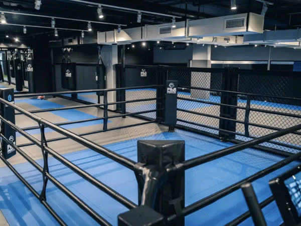 Fuji Custom Boxing Rings | Premium Customisable Rings for Gyms & Events ...