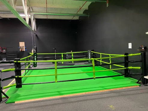 Fuji Custom Boxing Rings | Premium Customisable Rings for Gyms & Events ...