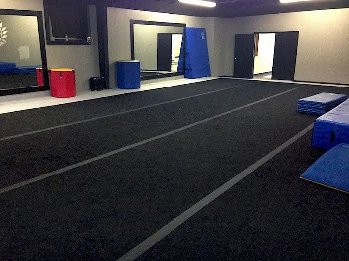 FUJI Gymnastics Roll Out Mats | Durable, Safe & Easy to Install – Fuji ...