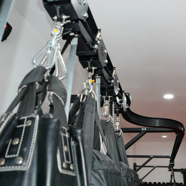 Fuji Heavy Bag Trolley: Mount & Move and Lock your Punching Bags – Fuji ...