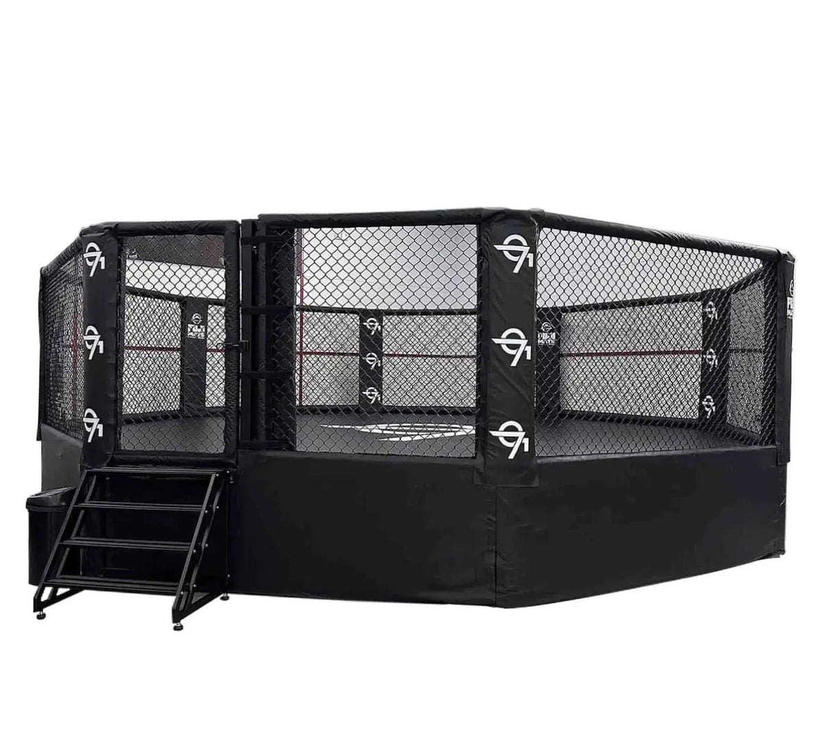 Fuji Custom Made MMA Cage - Designed and Made your way! – Fuji Mats ...