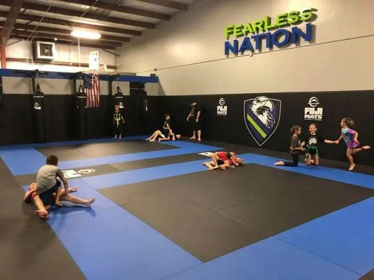 Fuji Martial Arts Mats - Premium Training Mats for BJJ, Judo, MMA ...