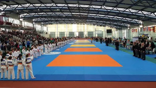 Fuji Martial Arts Mats - Premium Training Mats for BJJ, Judo, MMA ...