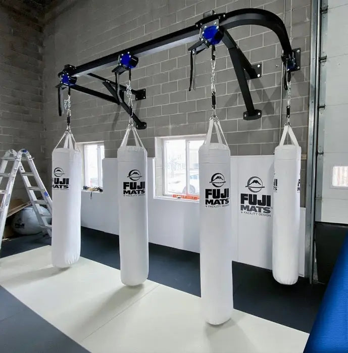 Fuji Wall Mount Bag Rack - Space-Saving & Durable Heavy Bag Solution ...