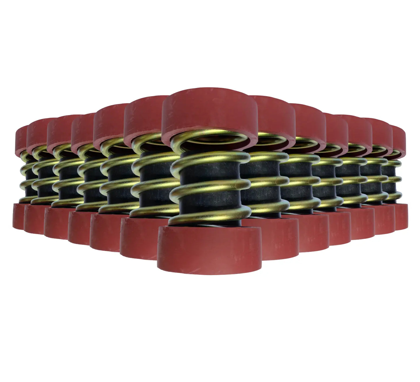 Weight Stack & Gym Floor Springs – Fuji Mats Australia 🇦🇺